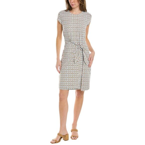 J. McLaughlin | Dresses | Jmclaughlin Havanna Catalina Cloth Midi Dress ...